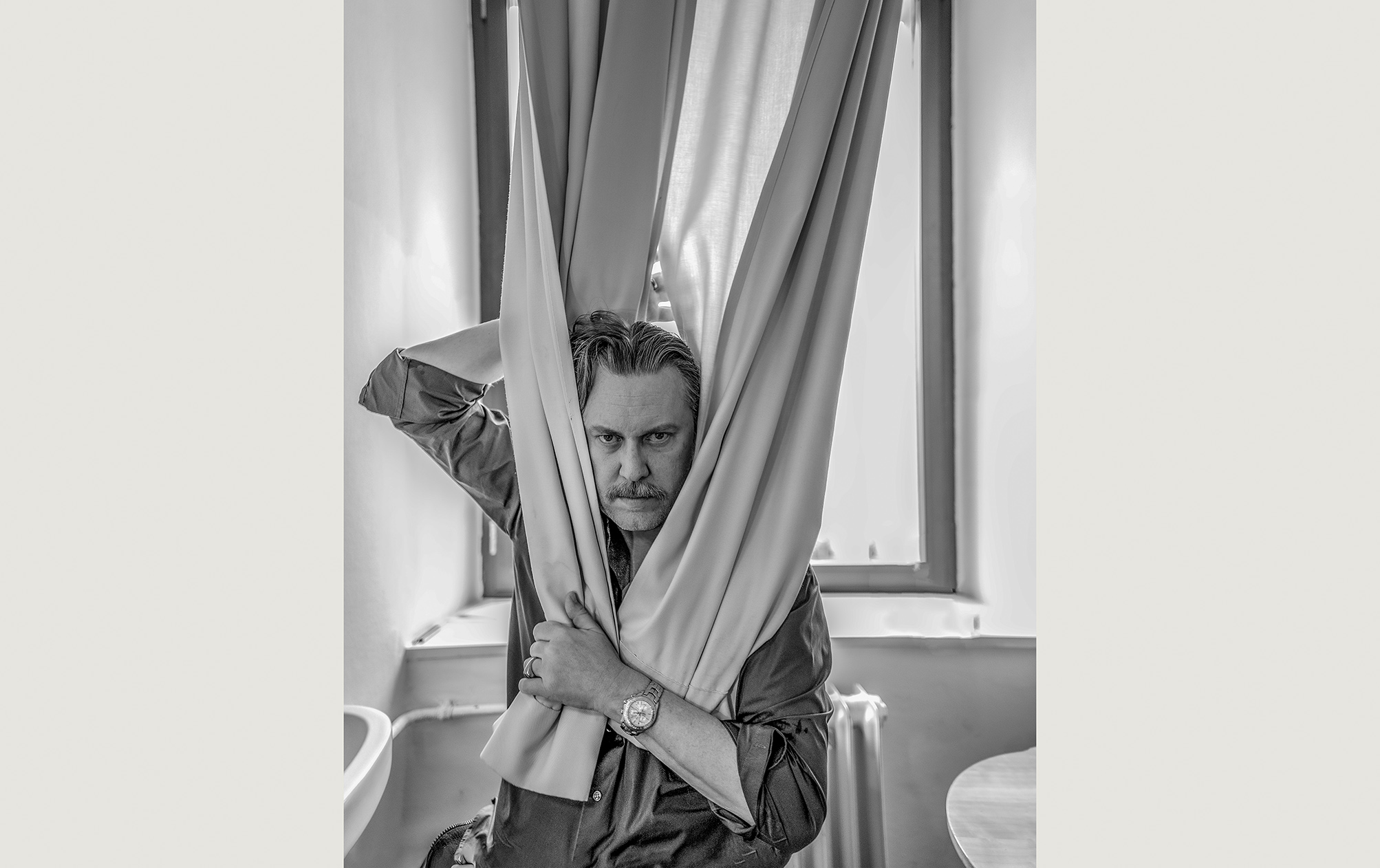 Nicholas Ofczarek Actor Nicholas Ofzarek Wiener Burgtheater