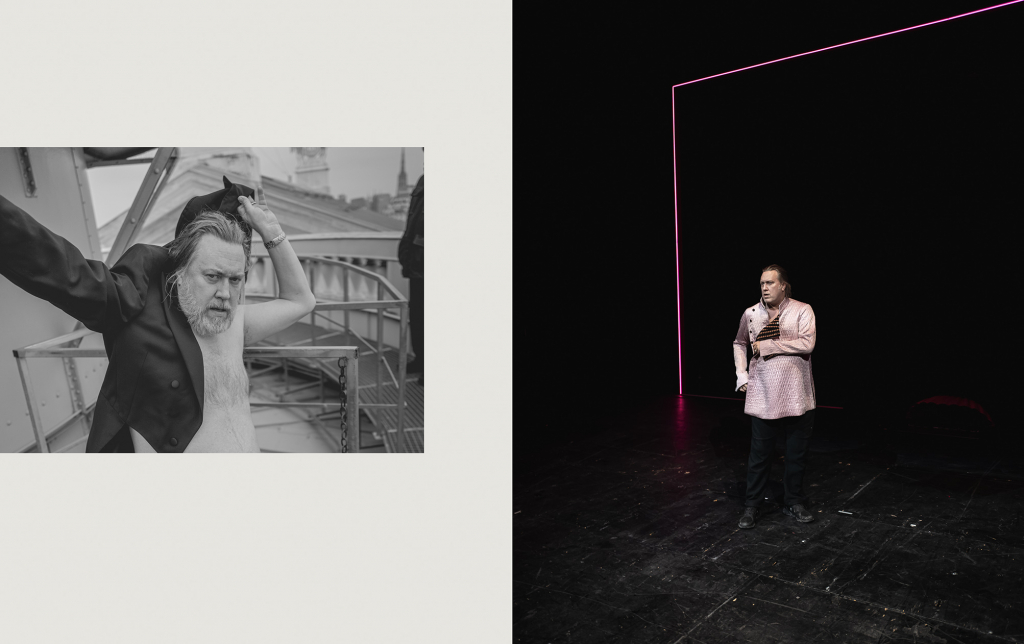 Nicholas Ofczarek Actor Nicholas Ofzarek Wiener Burgtheater