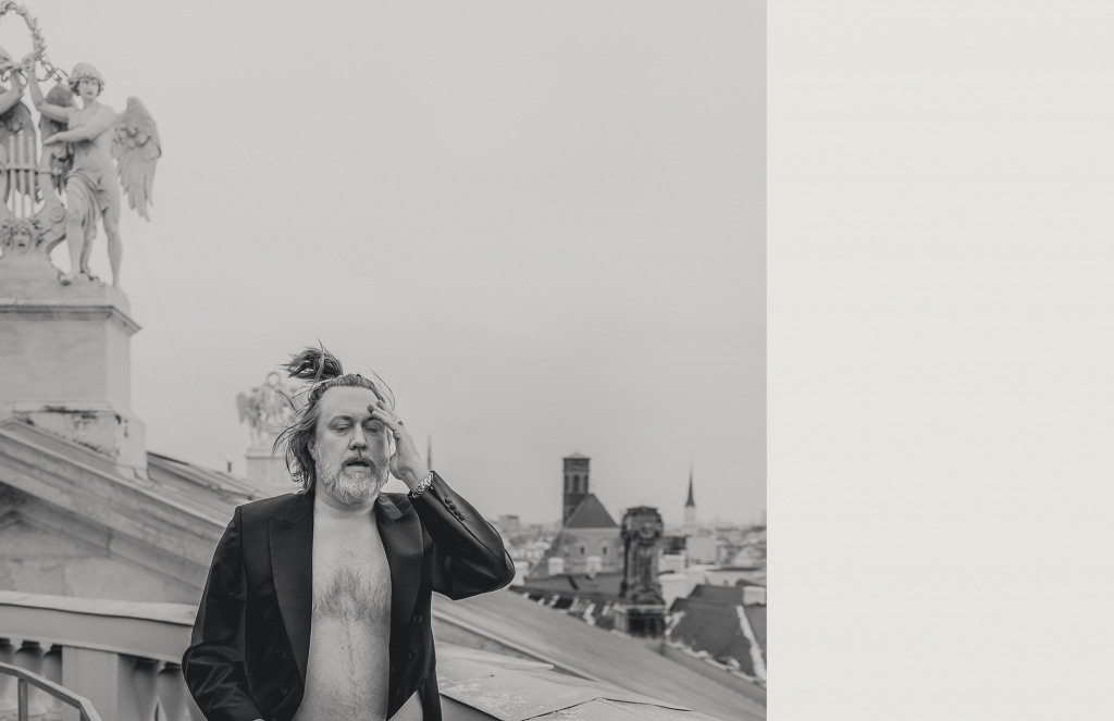 Nicholas Ofczarek Actor Nicholas Ofzarek Wiener Burgtheater