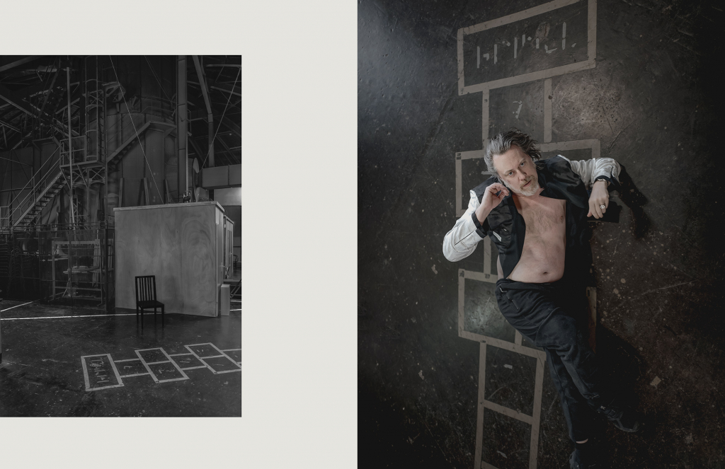 Nicholas Ofczarek Actor Nicholas Ofzarek Wiener Burgtheater