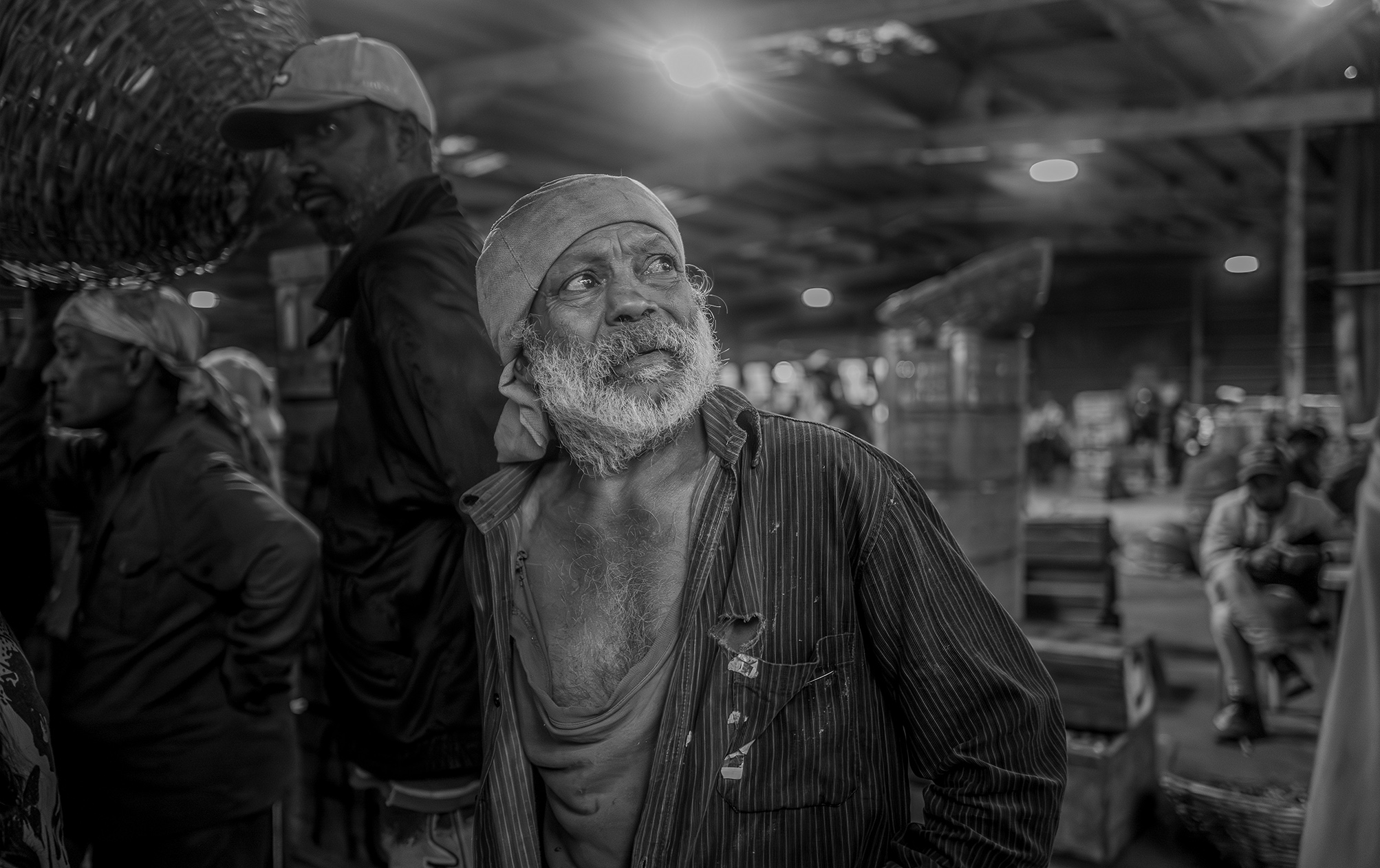 Day workers of Port Louis - SAMMY HART