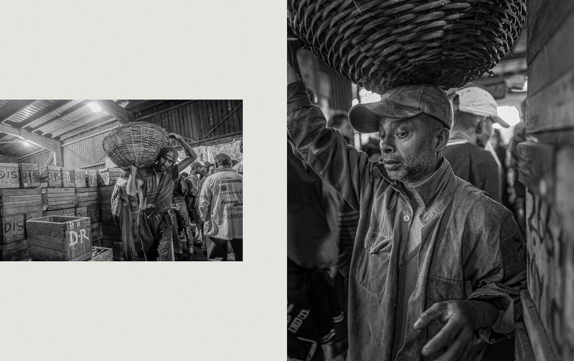 Day workers of Port Louis - SAMMY HART